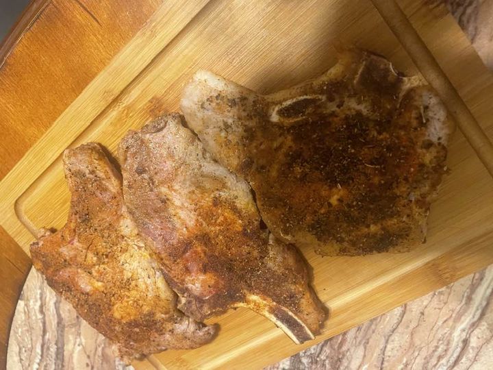 Cajun Spiced Pork Chops - JANZ PLACE